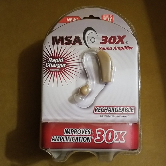 As Seen On TV | Other | As Seen On Tv Msa 3x Sound Amplifier Tan | Poshmark
